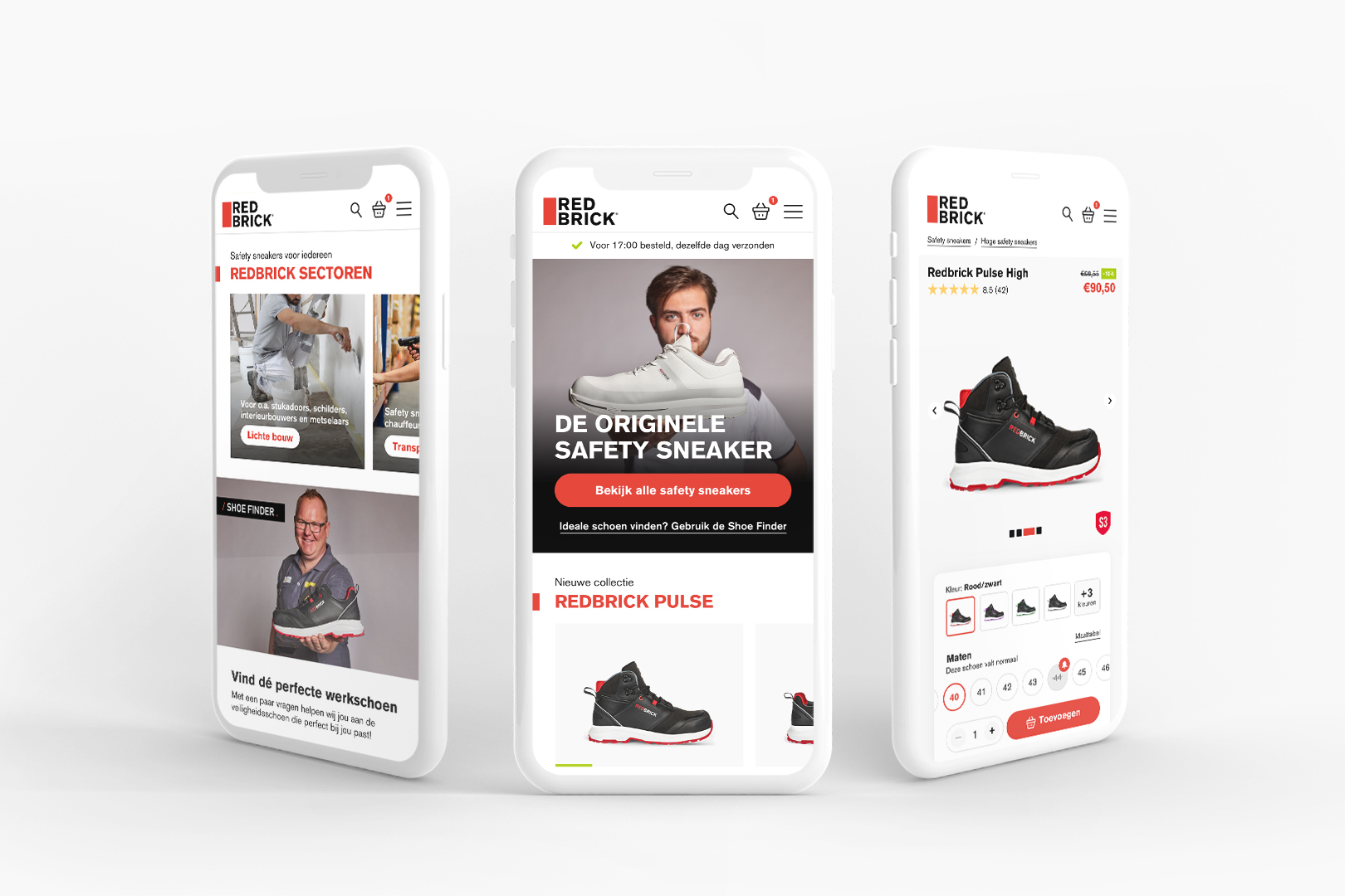 Case | Redbrick | Unframed | Creatie met een byte