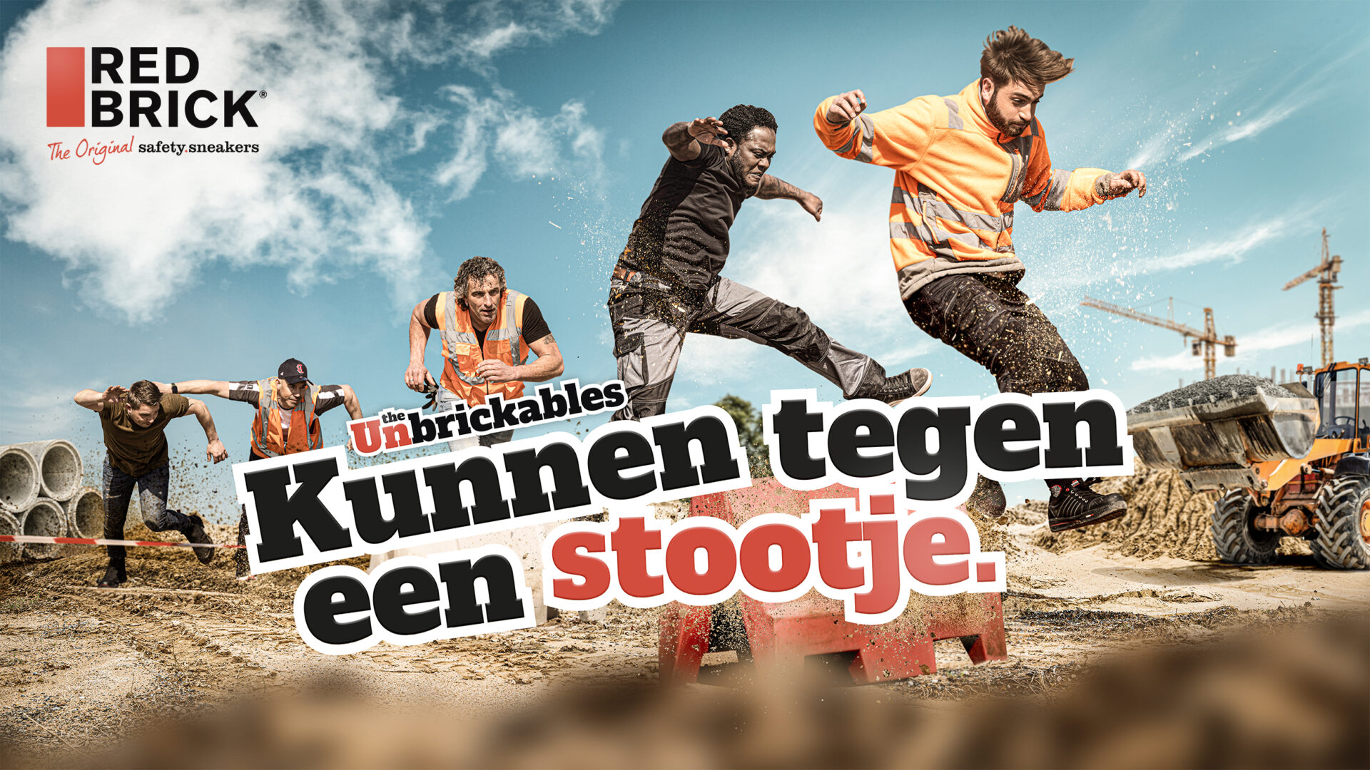 Case | Redbrick | Unframed | Creatie met een byte